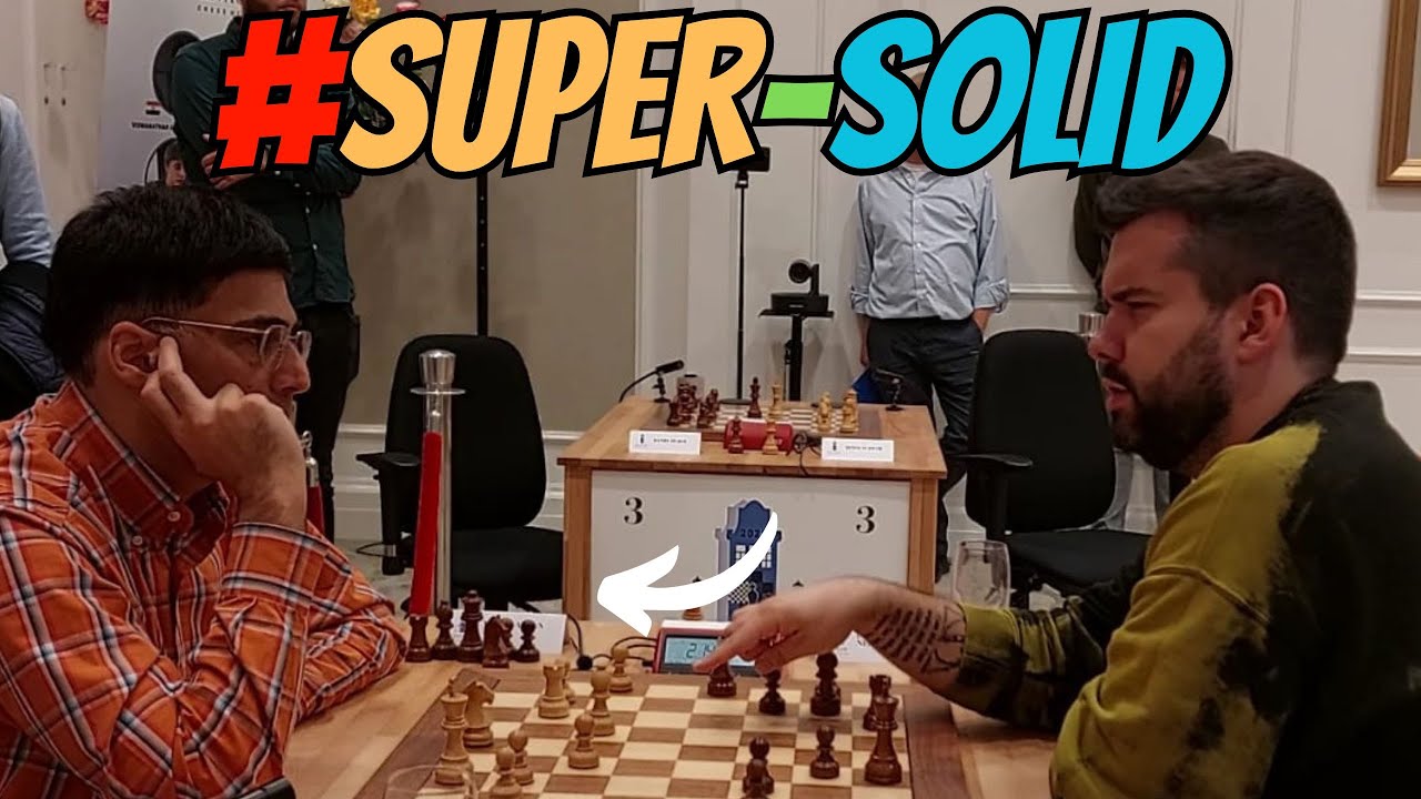 Vishy vs Nepo | A Solid Encounter | Levitov Chess Week 2023