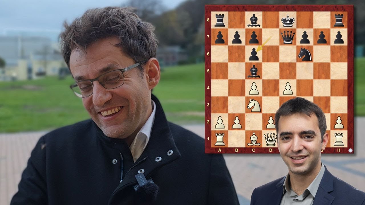 Levon Aronian pays tribute to Eric Rosen and his Stafford Gambit!