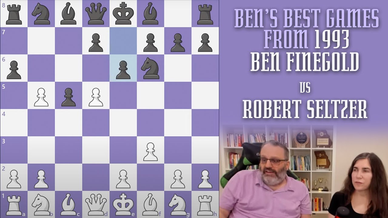 Ben’s Best from 1993: Ben Finegold vs Robert Seltzer