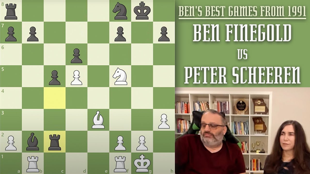 Ben’s Best Games from 1991: Ben Finegold vs Peter Scheeren