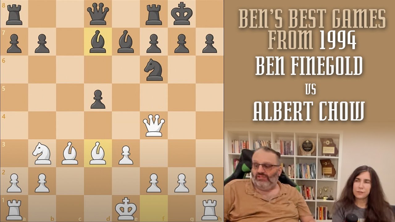 Ben’s Best from 1994: Ben Finegold vs Albert Chow