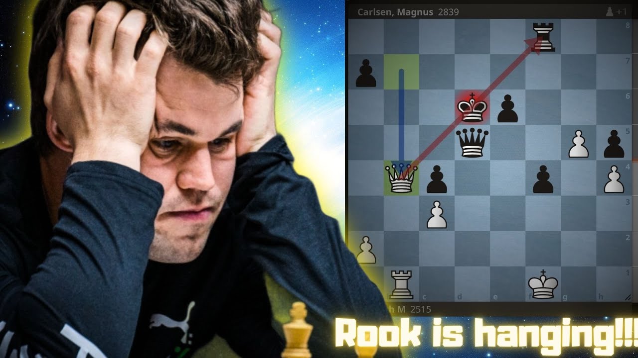 WATCH Out Magnus!! - Pranesh M vs Magnus Carlsen - Qatar Masters 2023