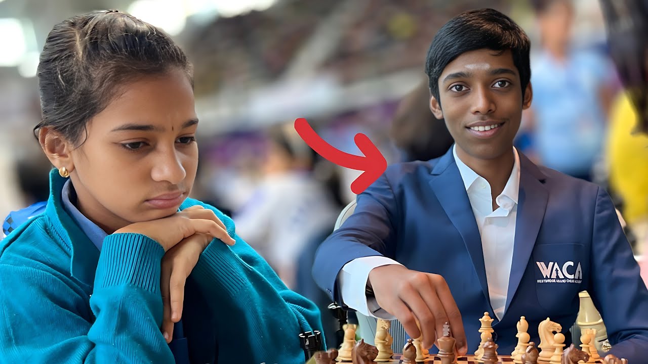 “I Want To Play And Defeat Praggnanandhaa”- Pavithra R V | 2nd Runner ...