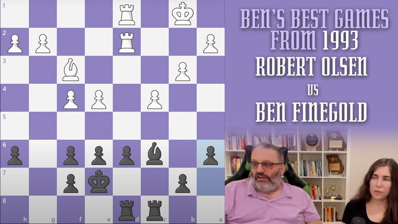 Ben’s Best from 1993: Robert Olsen vs Ben Finegold