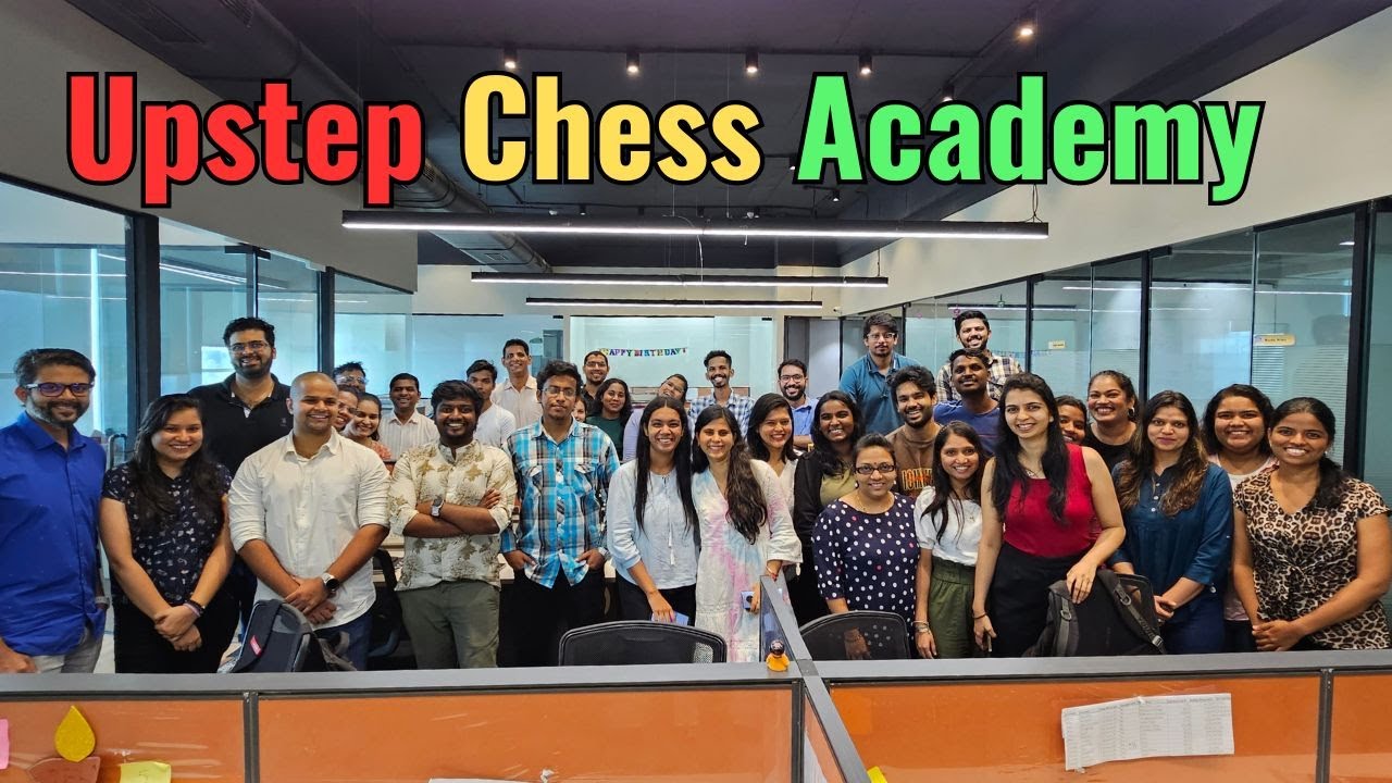 This academy is run like an Edtech Company! Upstep Chess Academy