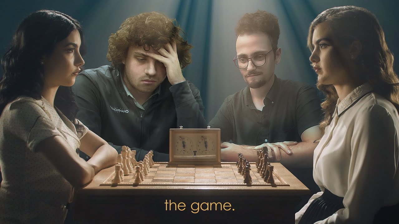 Team Chess ft. Hans Niemann, GothamChess and Botez Sisters