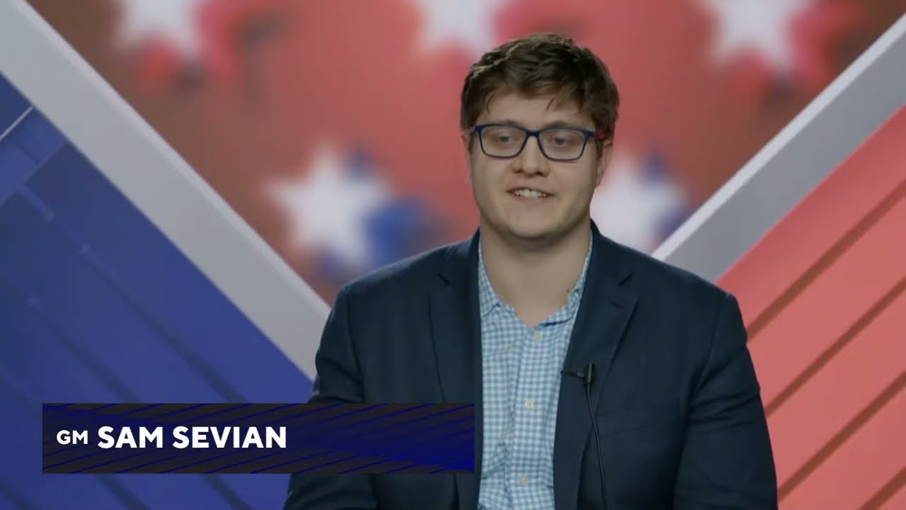 Sevian Scores Only Win of First Round! | R1 #USChessChamps