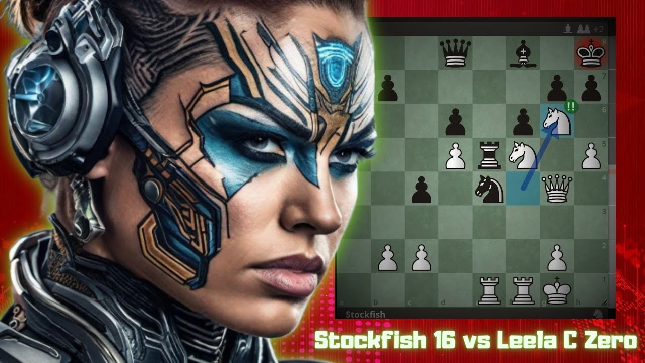 Stockfish 16 shows Who’s the Boss in Chess!