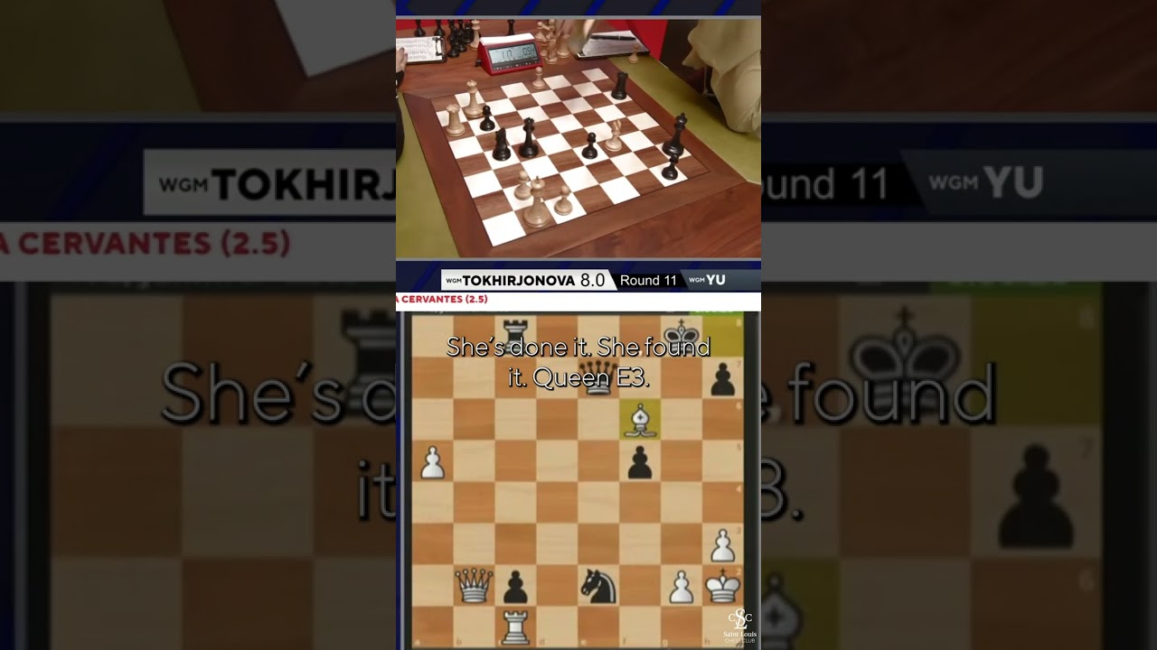 2023 US Chess Championships R11 | Yu wins her game, solidifies Carissa ...