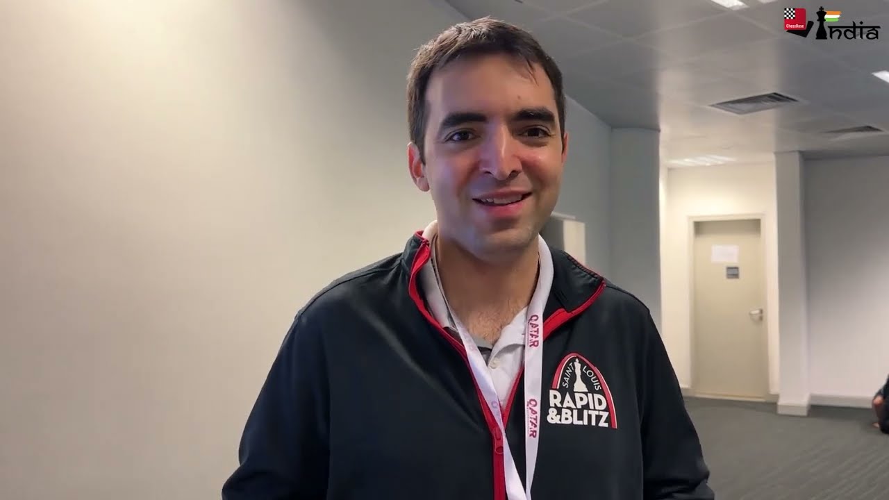 “There’s no pressure to win every game!” IM Eric Rosen | Qatar Masters