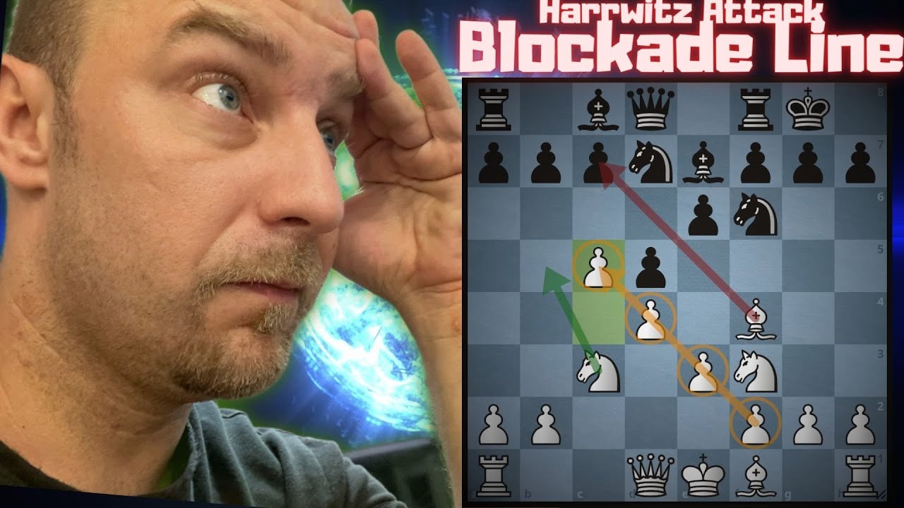 Common Ideas in the Blockade Line of the Harrwitz Attack in the Queen’s ...