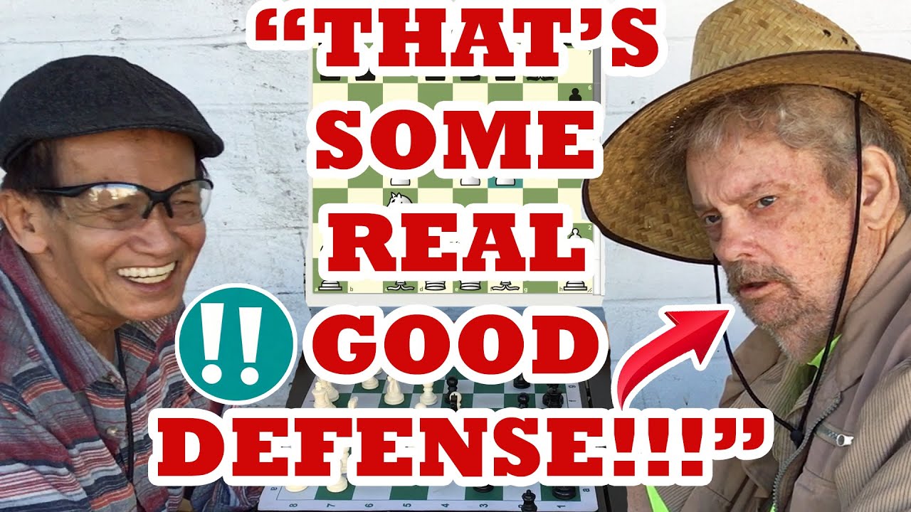 Filipino Master STUNS FIDE Master With Genius Defense! GrandPAmaster ...