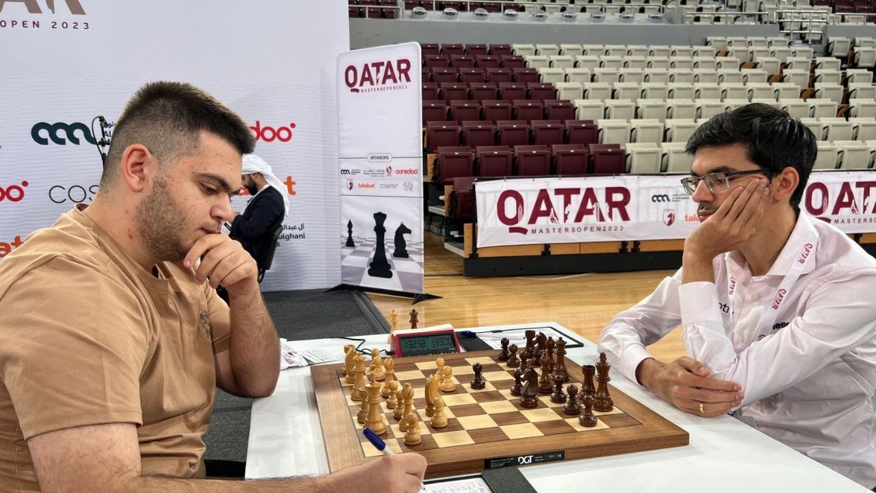IM Rudik Makarian speaks about his win over GM Anish Giri | Qatar ...