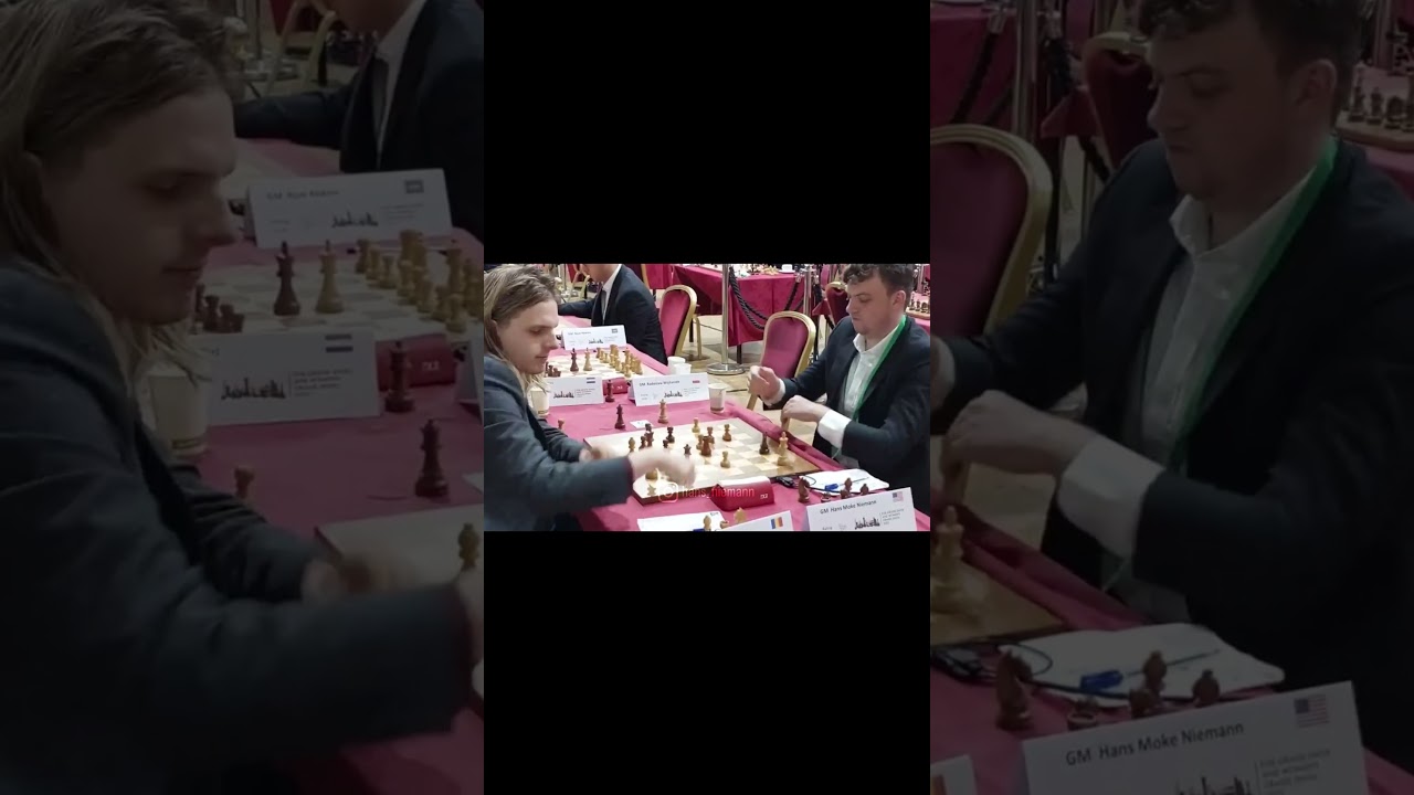 Hans Niemann Has A Crazy Accurate Game!