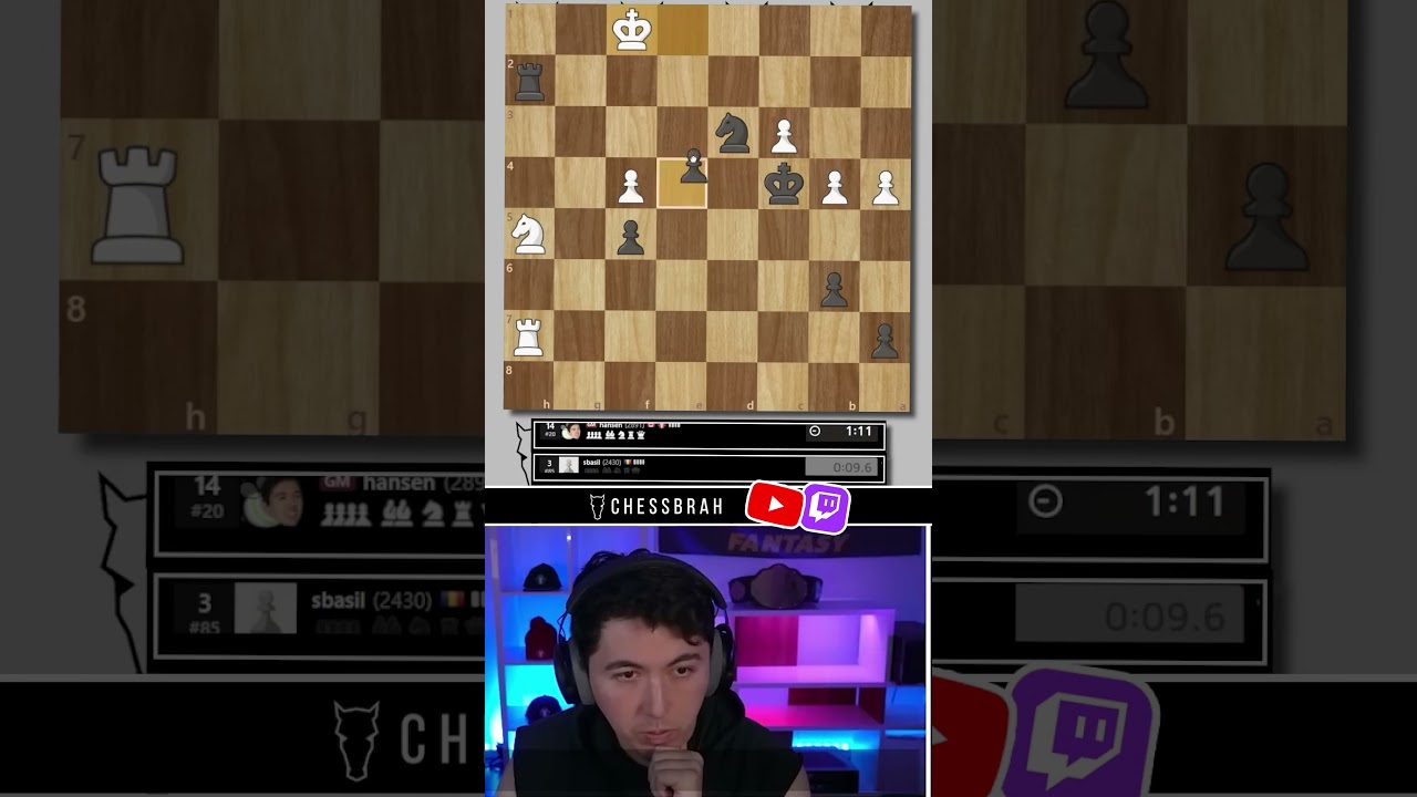 Eric Makes Chess Look Easy