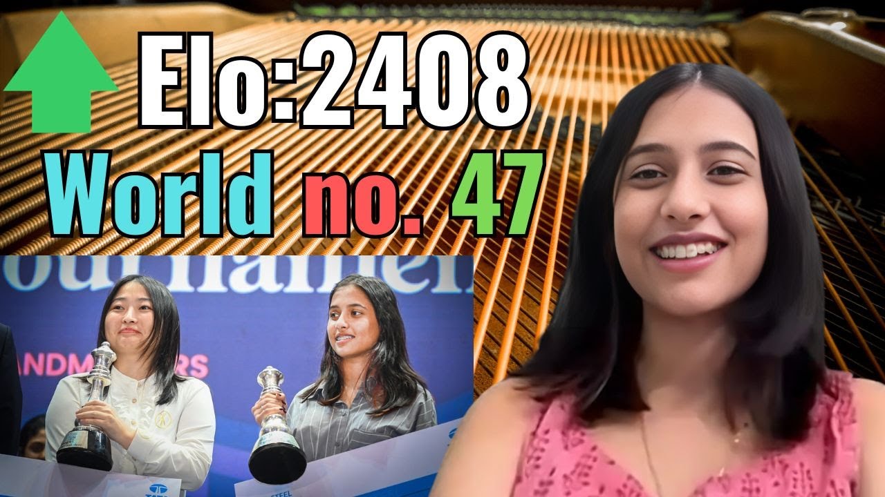 The Divya Deshmukh interview on why September 2023 was the best month ...