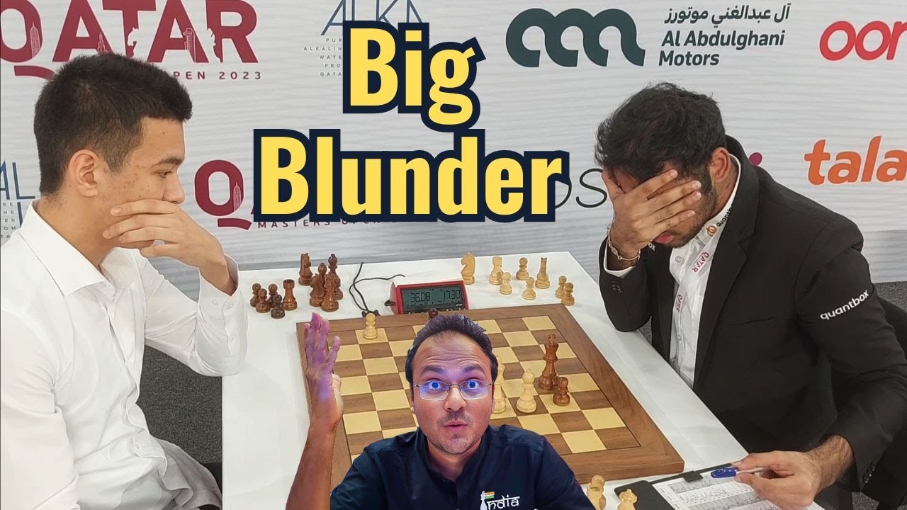 Arjun Erigaisi’s massive blunder - Nodirbek Abdusattorov vs Arjun ... Arjun Erigaisi’s massive blunder - Nodirbek Abdusattorov vs Arjun ...