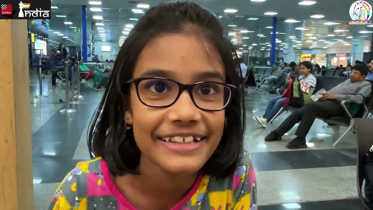 Meet Divya who came all the way from Dubai to play her first National ...