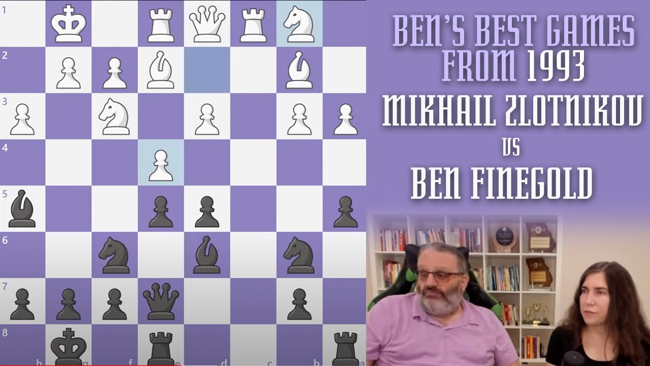 Ben’s Best from 1993: Mikhail Zlotnikov vs Ben Finegold