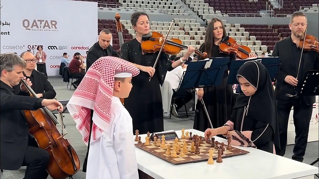 The Spectacular Open Ceremony at Qatar Masters Open 2023
