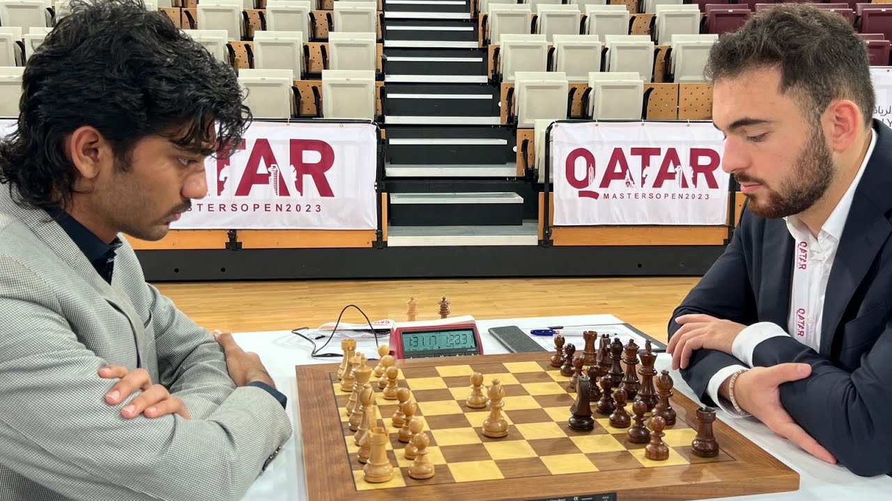 GM Robby Kevlishvili on his game against Gukesh | Qatar Masters 2023