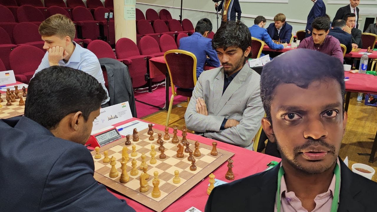 The S.L. Narayanan interview on beating D. Gukesh | FIDE Grand Swiss 2023