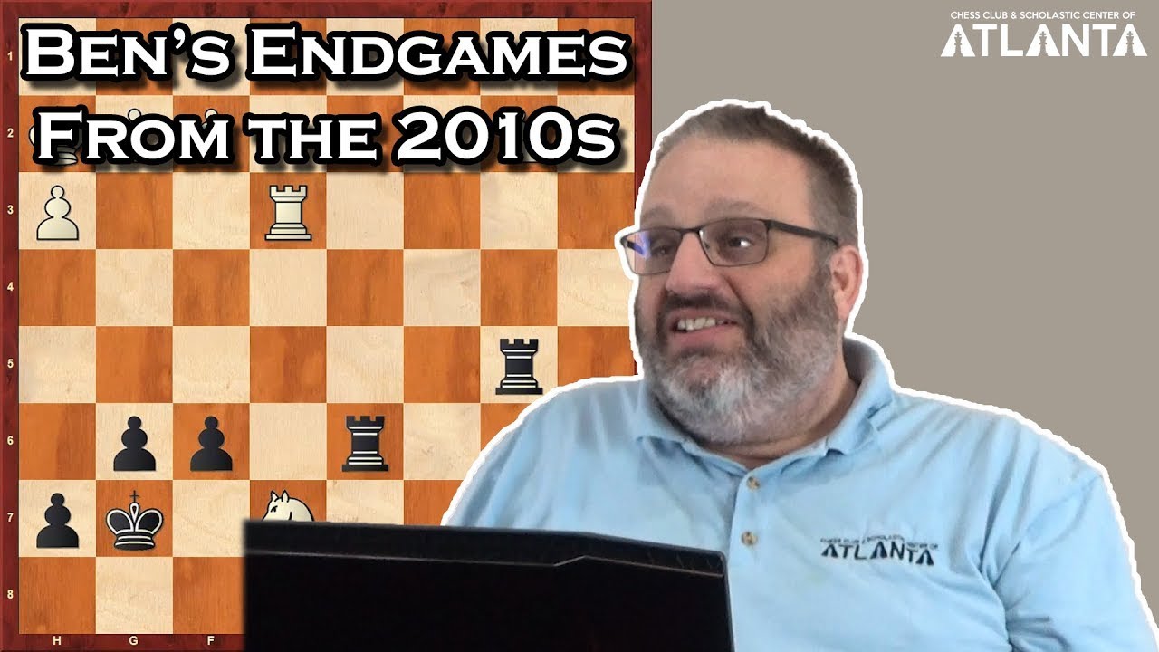 GM Ben Finegold’s Endgames from the 2010’s