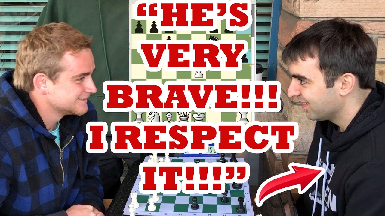 2400 Online Rated Player Earns IM Eric Rosen’s Respect! Ice Trey vs IM ...