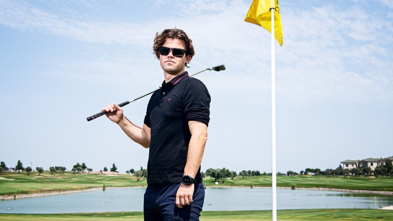 “I am going to play golf on the rest day!” - Magnus Carlsen | Qatar ...