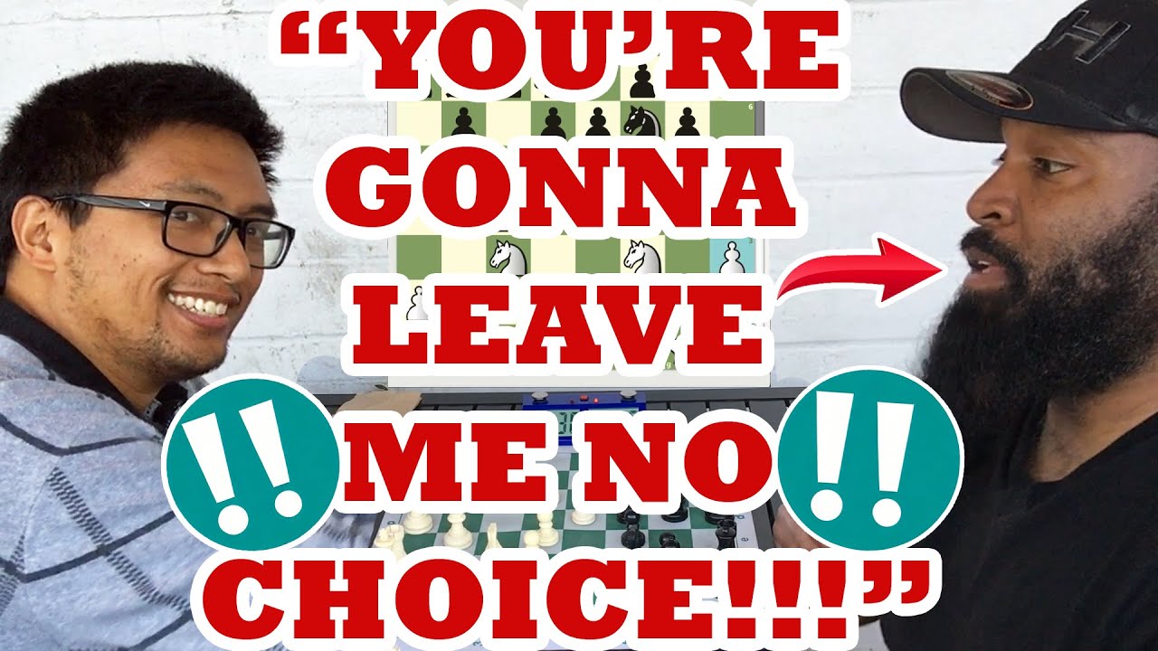 Slick Hustler Takes Master’s Queen! NM Karl The Krusher vs Big Slick Rick