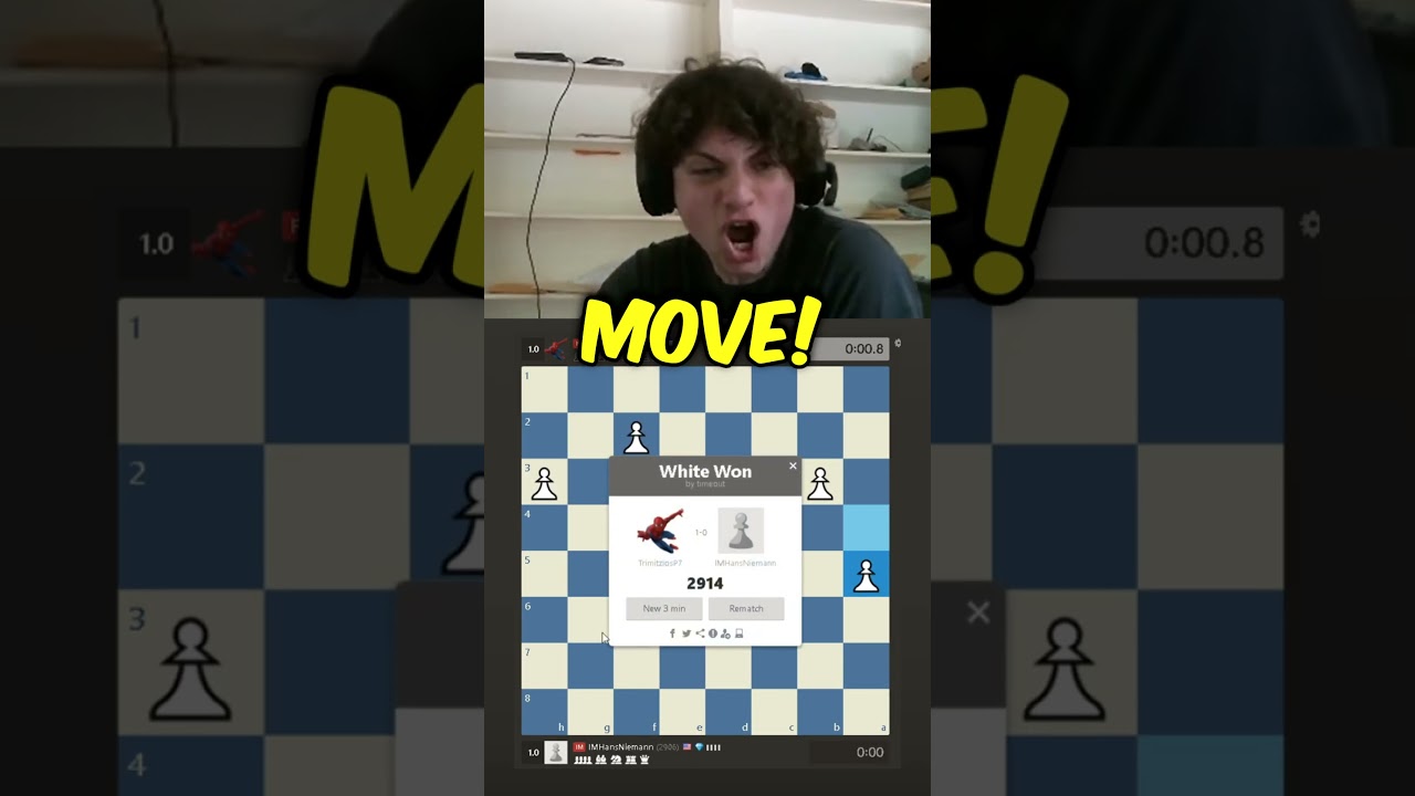 Glitch Causes Hans To Lose!?