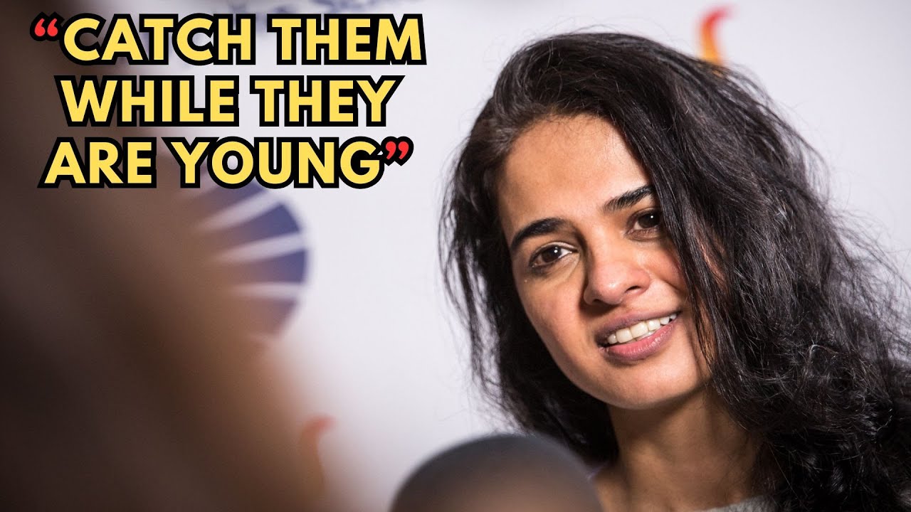 Tania Sachdev beats an Armenian talent - Mariam Mkrtchyan! | FIDE Grand ...