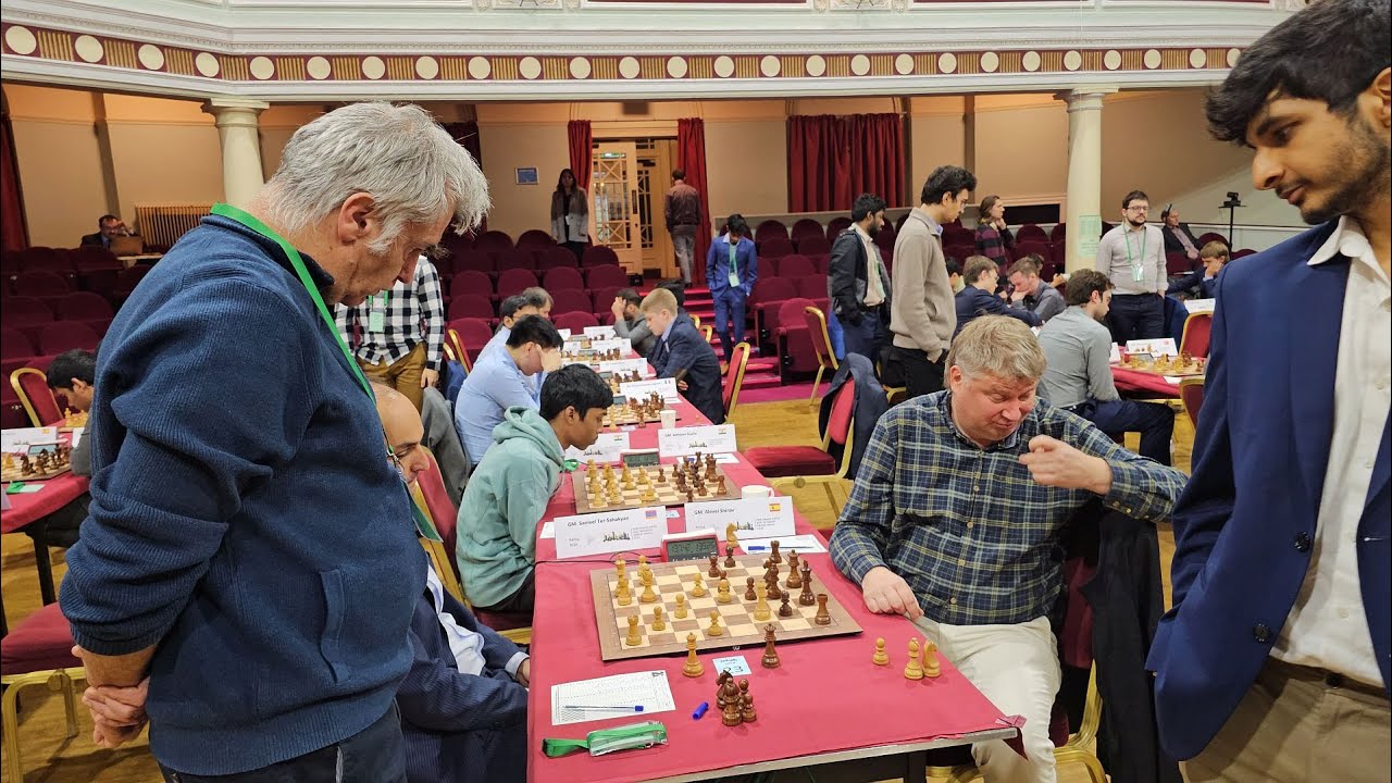 Why is Alexei Shirov under so much stress?