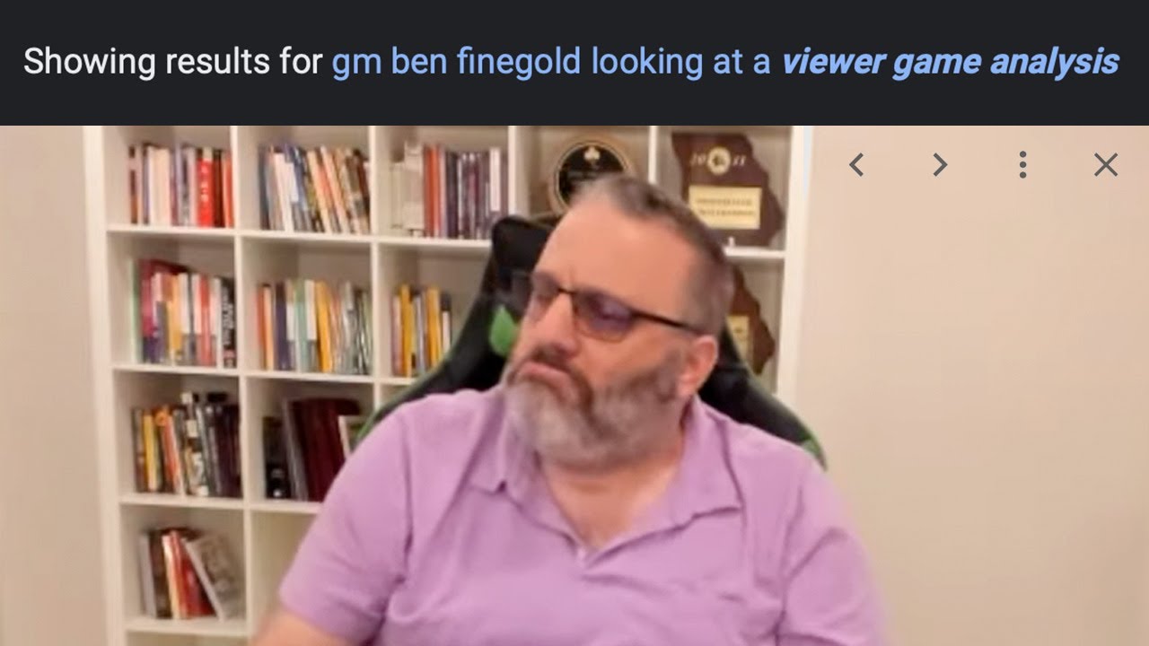 1500 vs 2400: Viewer Game Analysis with GM Ben Finegold