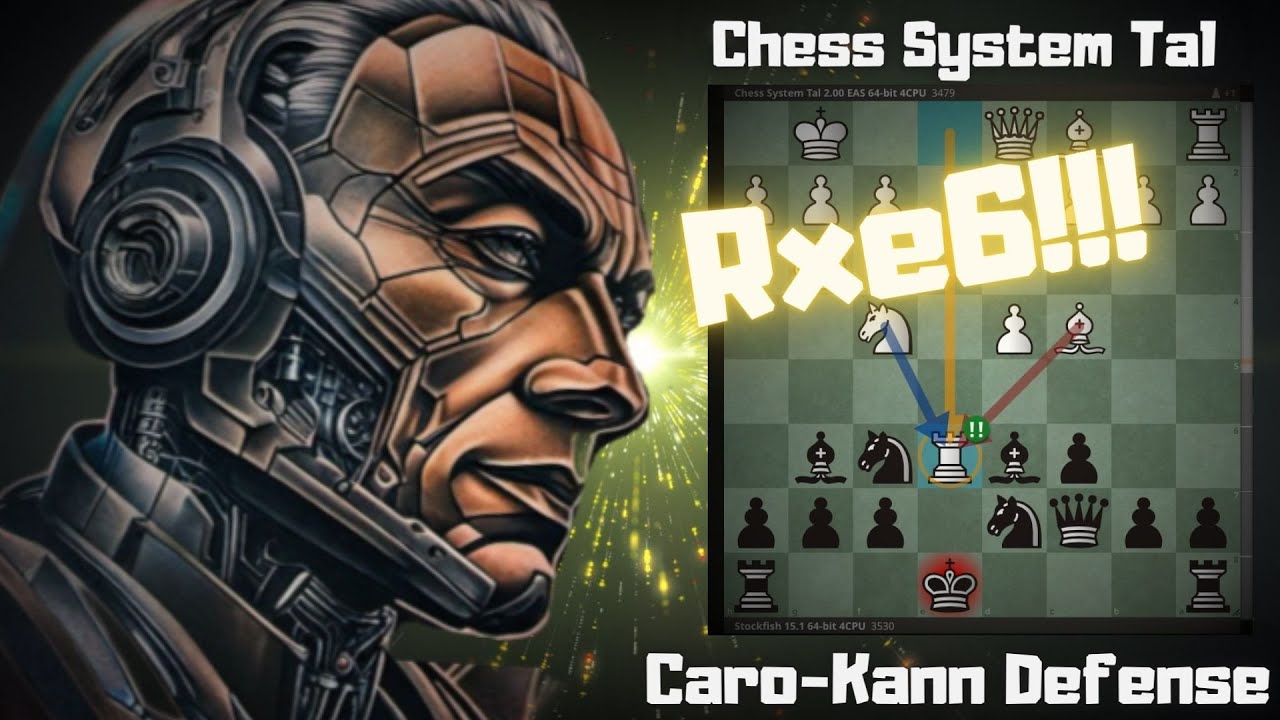 Stockfish Brutally ATTACKED by a Chess Engine that is programmed to ...