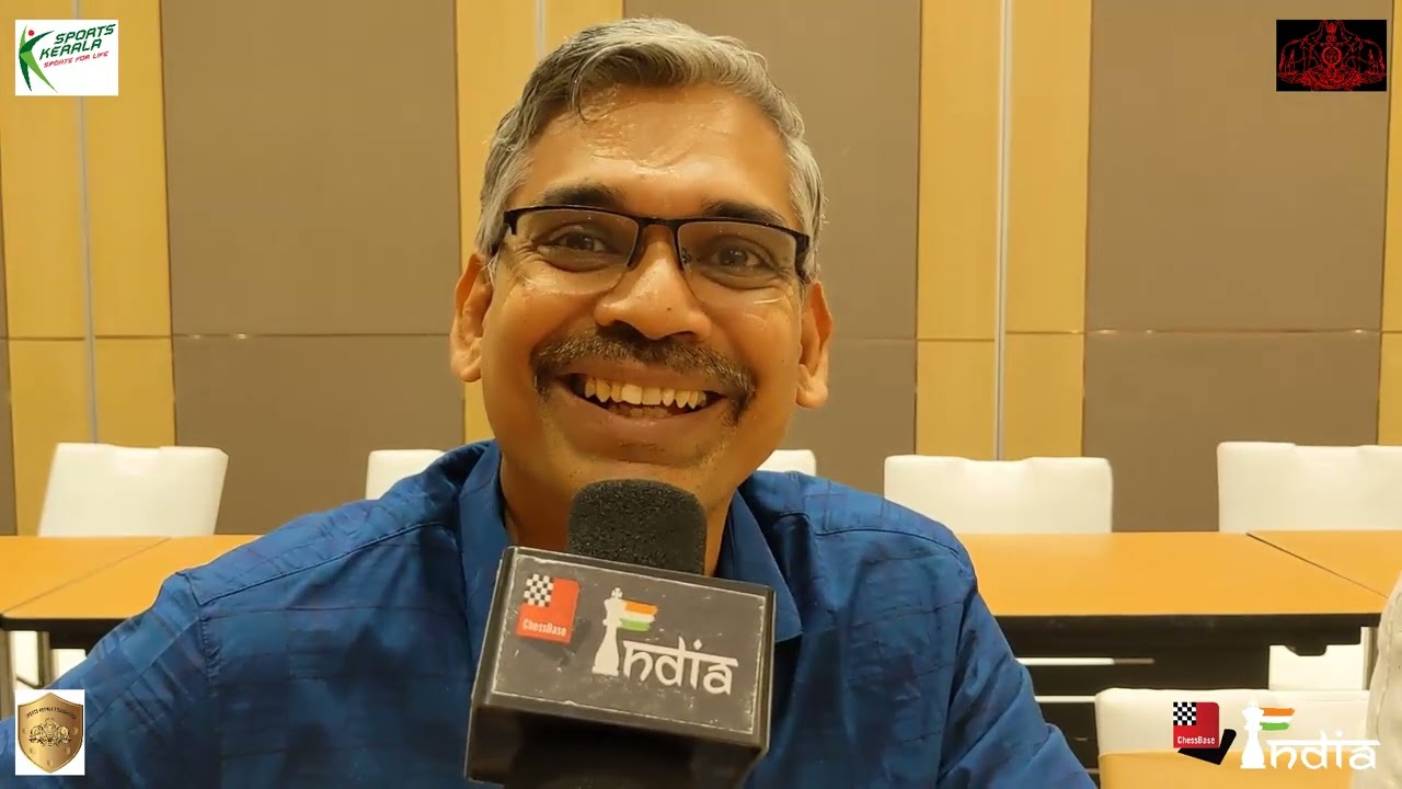 GM R B Ramesh on the origin of ‘Be Like Pragg’, Vaishali winning Grand ...