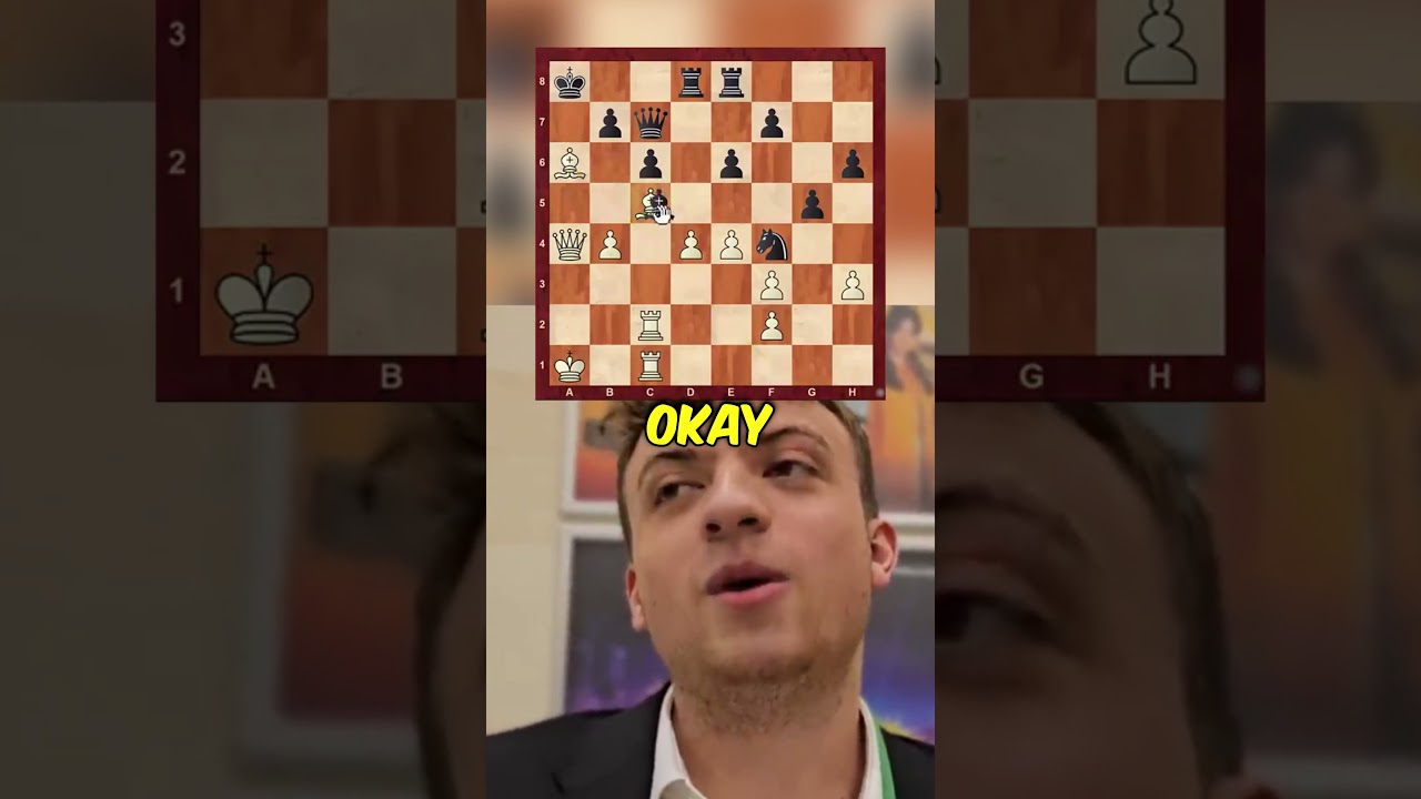 Hans Nieman Explains His Unstoppable Position!