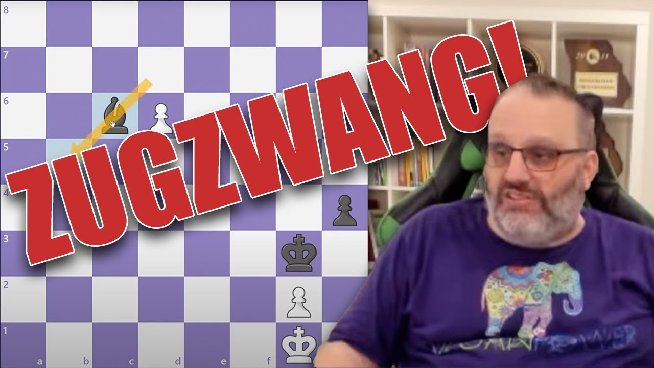 Good Zugzwang Example at the End of A Viewer Analysis Game