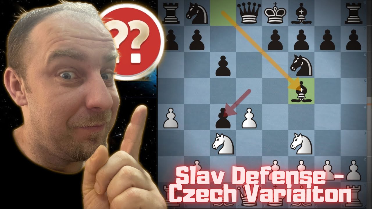 Use this Gambit to DESTROY the Czech Variation of the Slav Defense!
