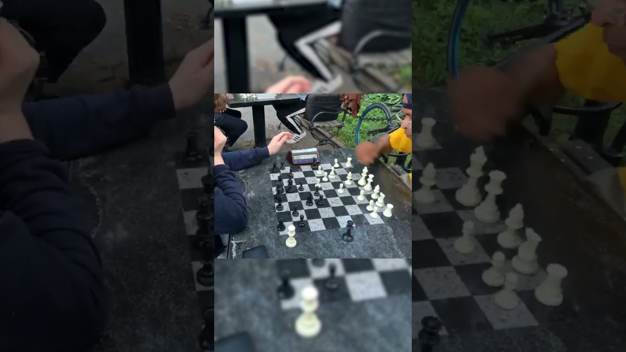 Hans Niemann Plays NY Chess Hustler!