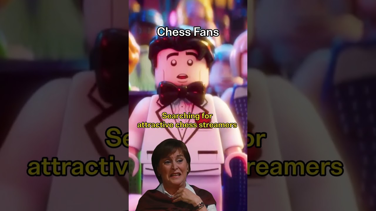 Looking for the HOTTEST chess streamer