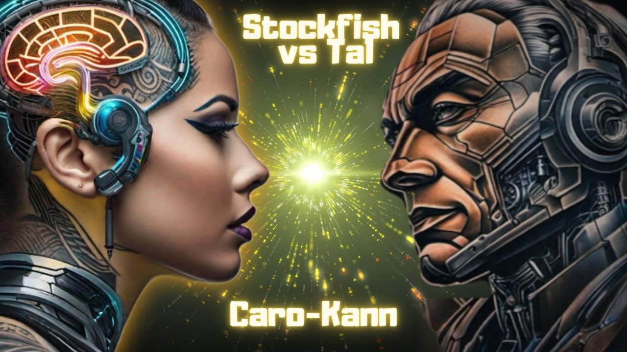 The Mikhail Tal Chess Engine shows the BEST Defense in the Flohr ...