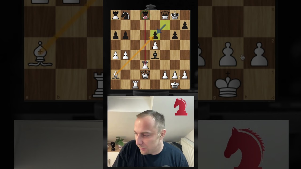 White moves and WINNS the Game!