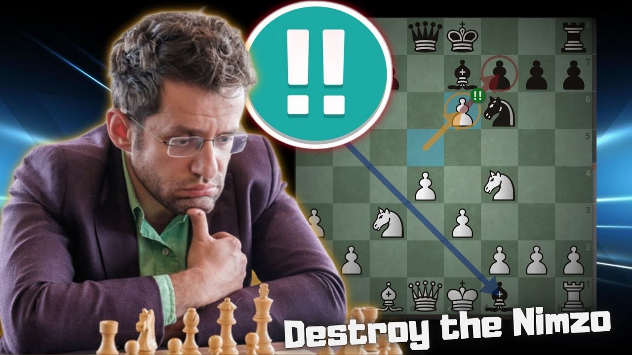 This Attacking Idea against the Nimzo-Indian Defense will BLOW Your MIND!
