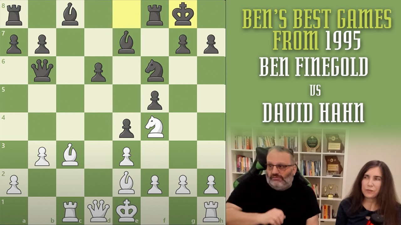 Ben’s Best from 1995: Ben Finegold vs David Hahn