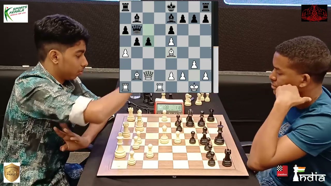 How much repetition is too much? IM Jubin v GM Dylan | Che ...