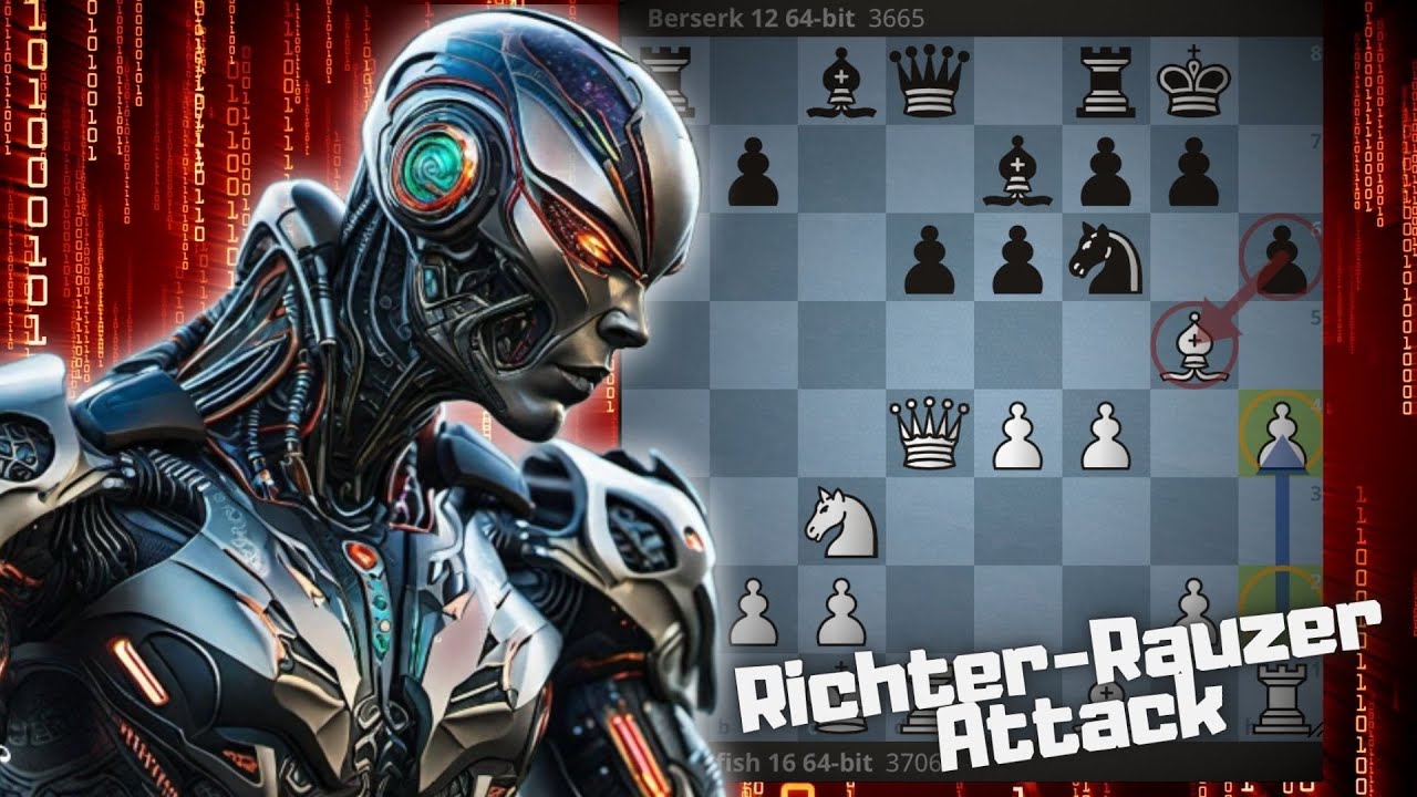 Stockfish 16 Played the Perfect Richter Rauzer Attack!! - Chess Chest Stockfish 16 Played the Perfect Richter Rauzer Attack!! - Chess Chest
