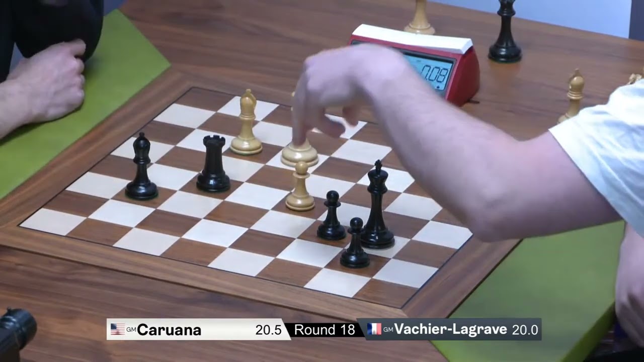 Fabi WINS the Tournament after Missed Chances by MVL #stlrapidblitz # ...