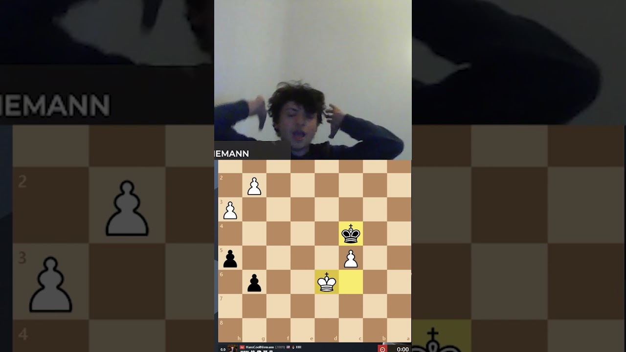 Hans Niemann Vs Hikaru Nakamura!