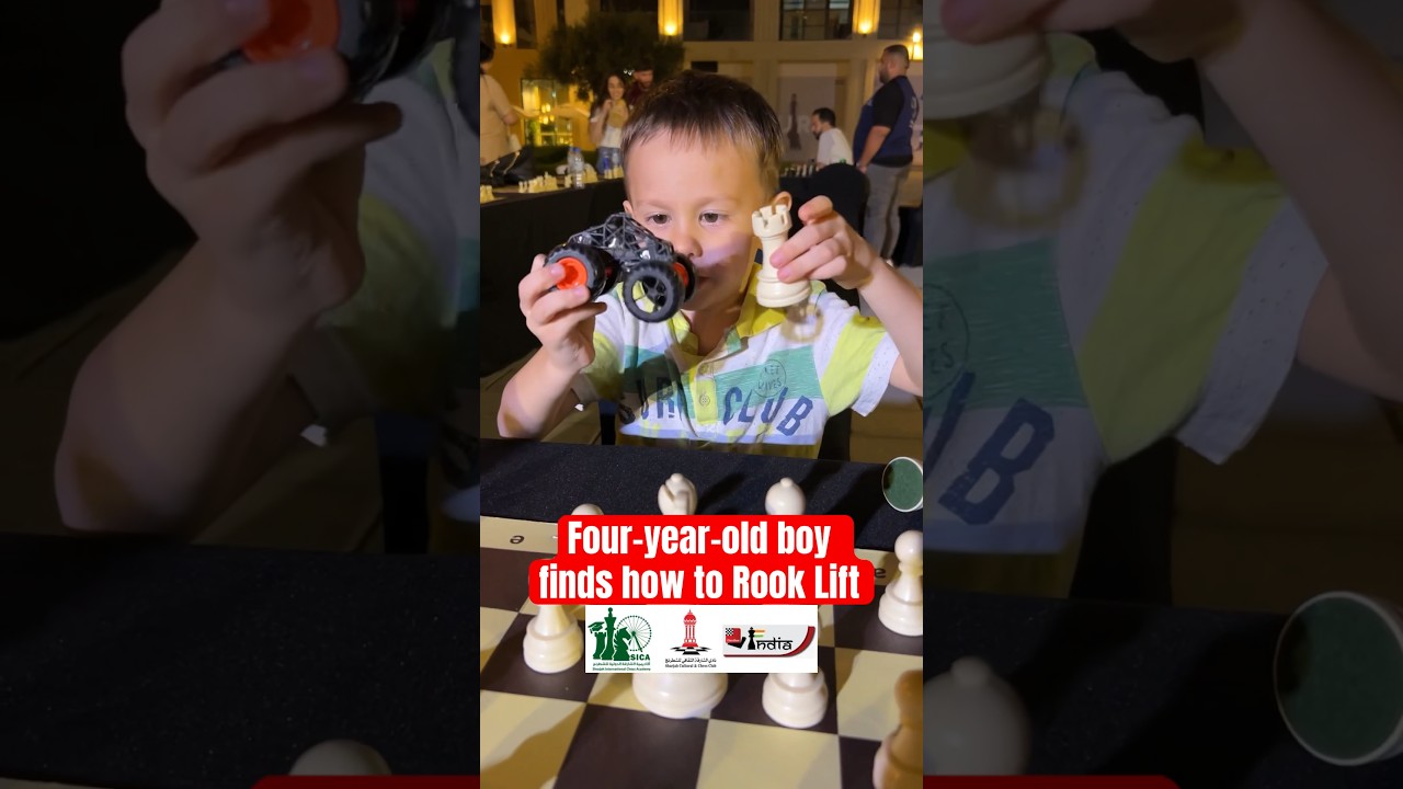 When did you learn the art of Rook lift? #shorts #chess